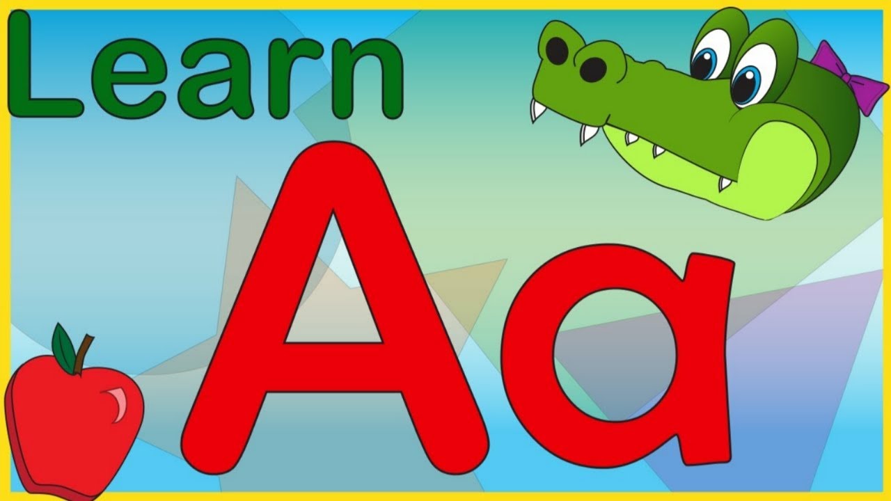 Children's Phonics Song || ABCD || Kids Learning Kids || Nursery Rhymes ...