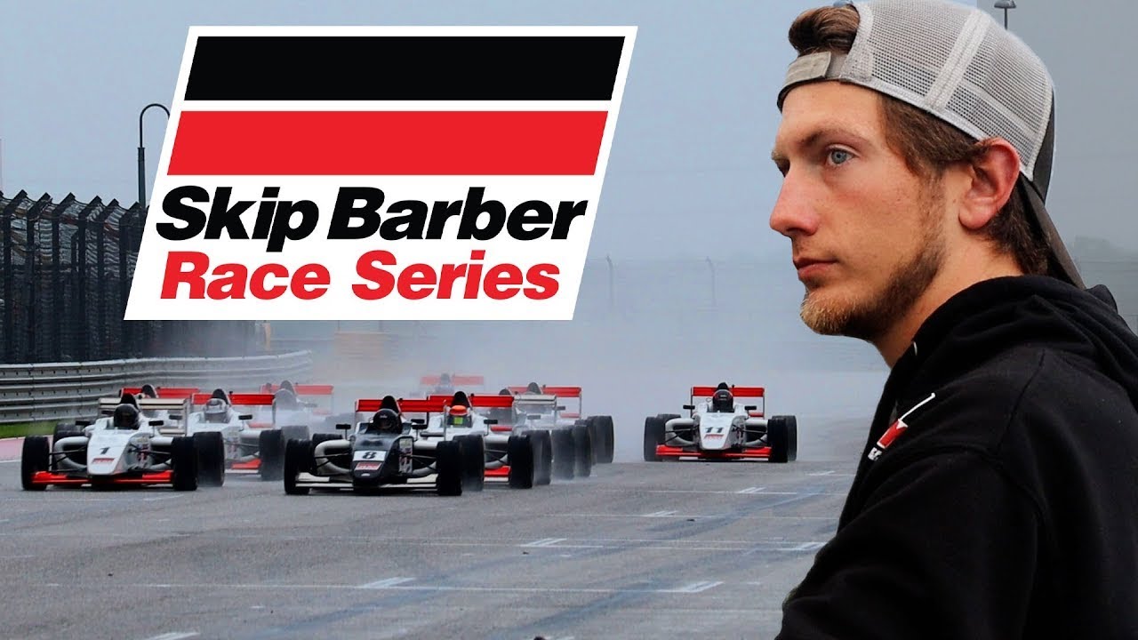 MY FIRST EVER RACE - Skip Barber Formula Series COTA Vlog - YouTube