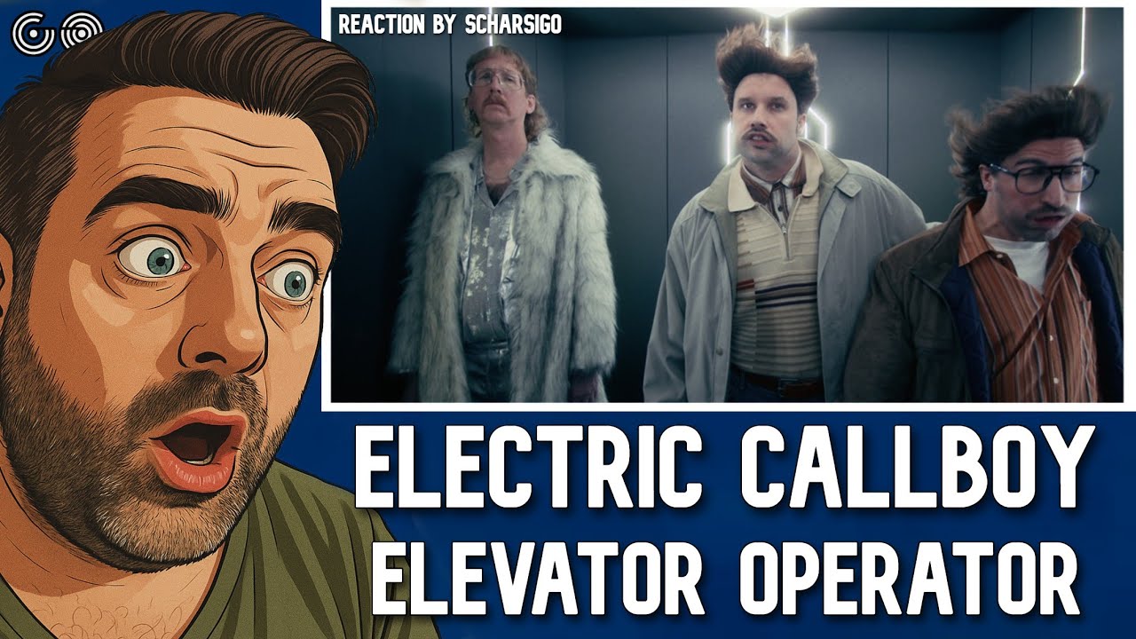ELECTRIC CALLBOY - ELEVATOR OPERATOR | Music Reaction 146 - YouTube