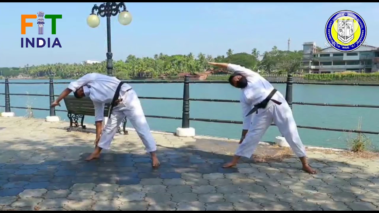 IKKGHSS PANDAKKAL MAHE. FIT INDIA SCHOOL WEEK, DAY 2-Karate ...
