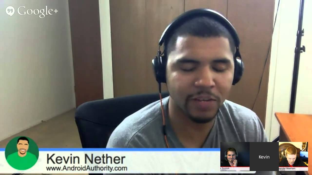 The Android Headlines Show Episode 83: Kevin Nether from Android ...