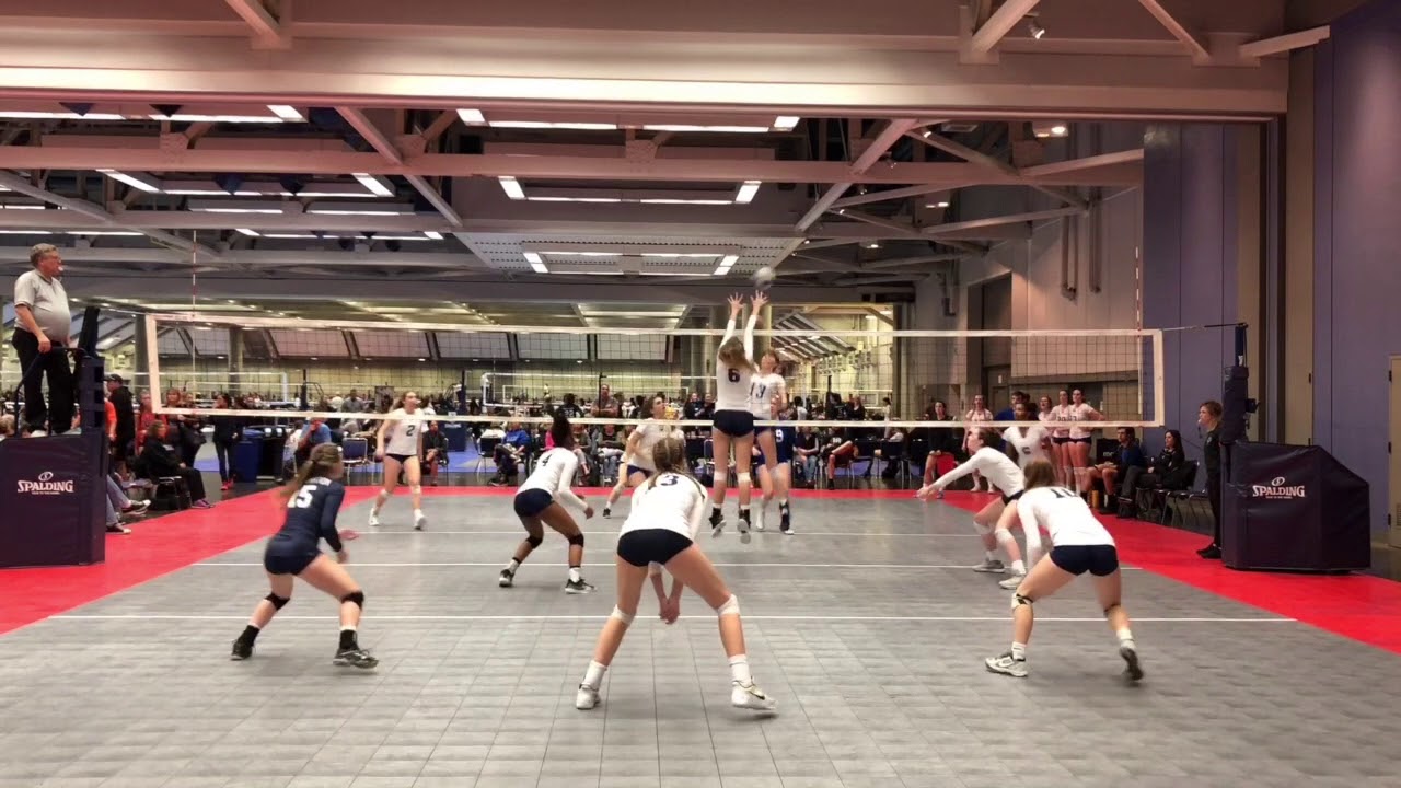 Catherine Helgeson, Libero, #15, Cal Kick off and Power League ...