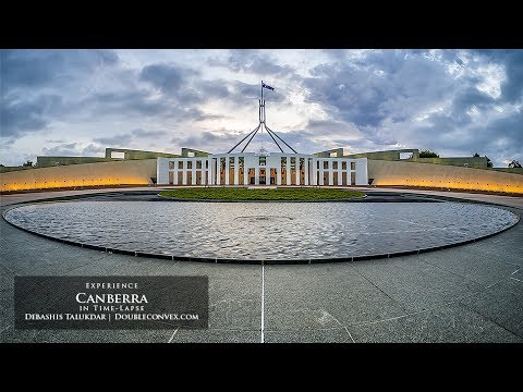 Canberra in Time Lapse - YouTube