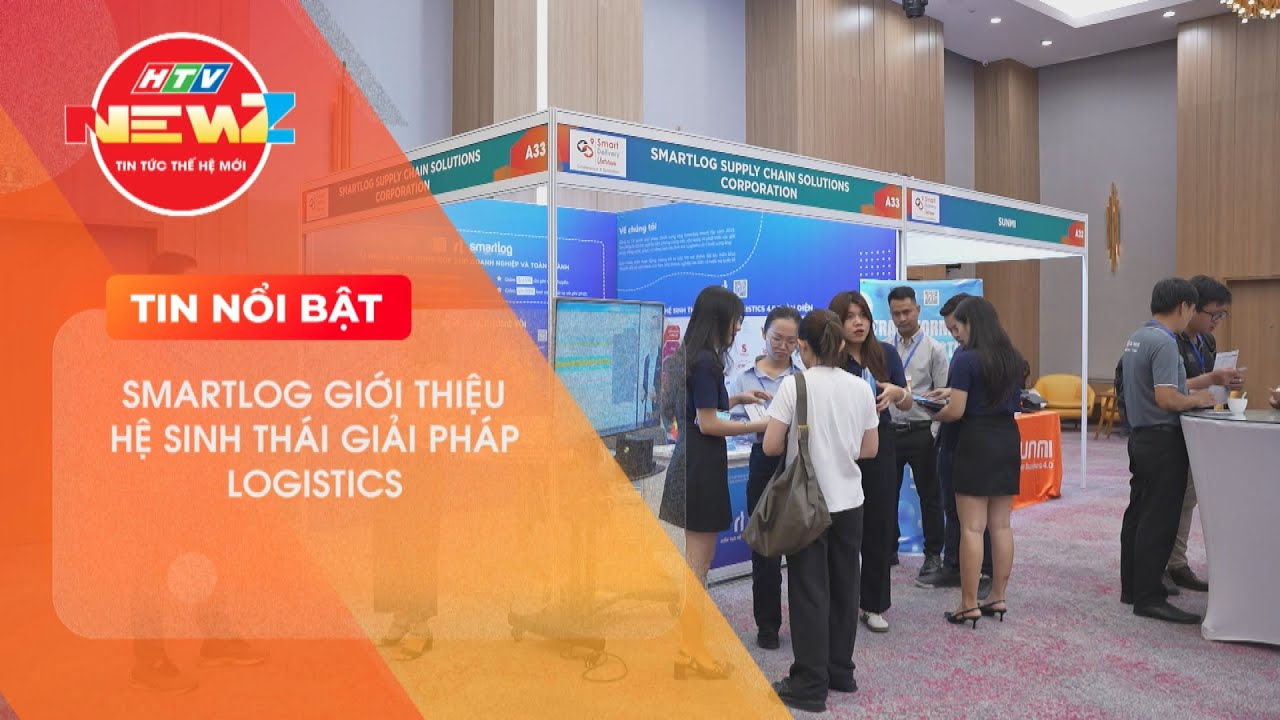 SMARTLOG GIỚI THIỆU HỆ SINH THÁI GIẢI PHÁP LOGISTICS - YouTube