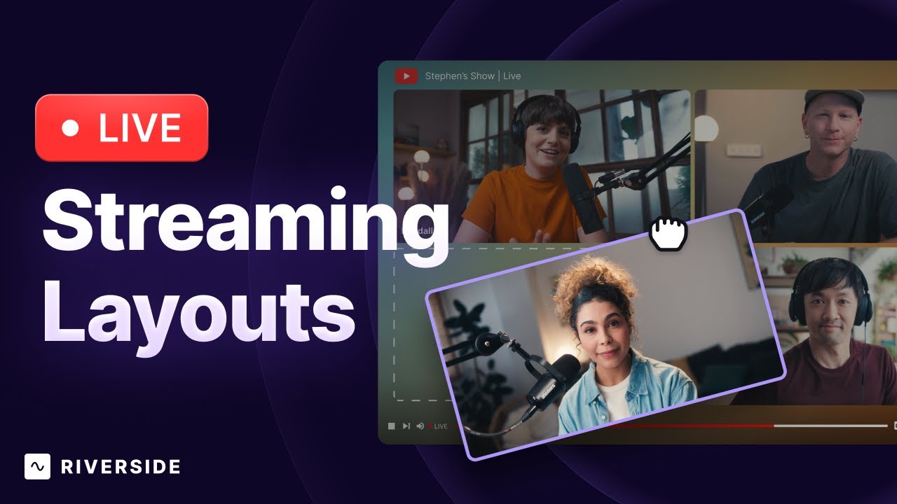 Master New Live Stream Layouts: Tips for Pro-Quality Streams - YouTube