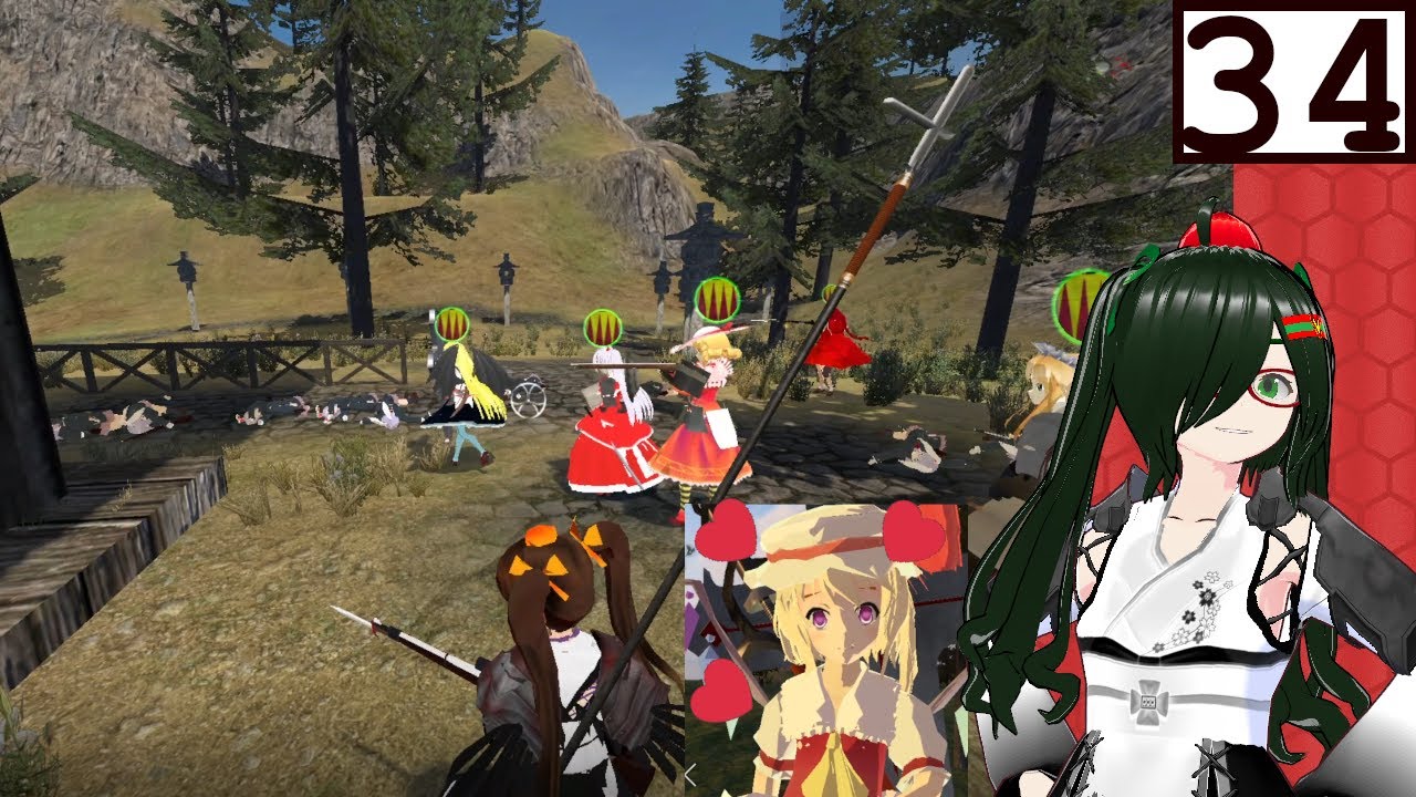 Gensokyo Warfare(34): Lasting Alliance with House Scarlet - YouTube