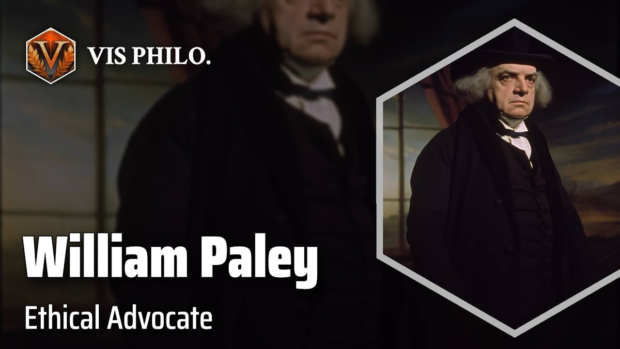 William Paley: Champion of Morality｜Philosopher Biography - YouTube