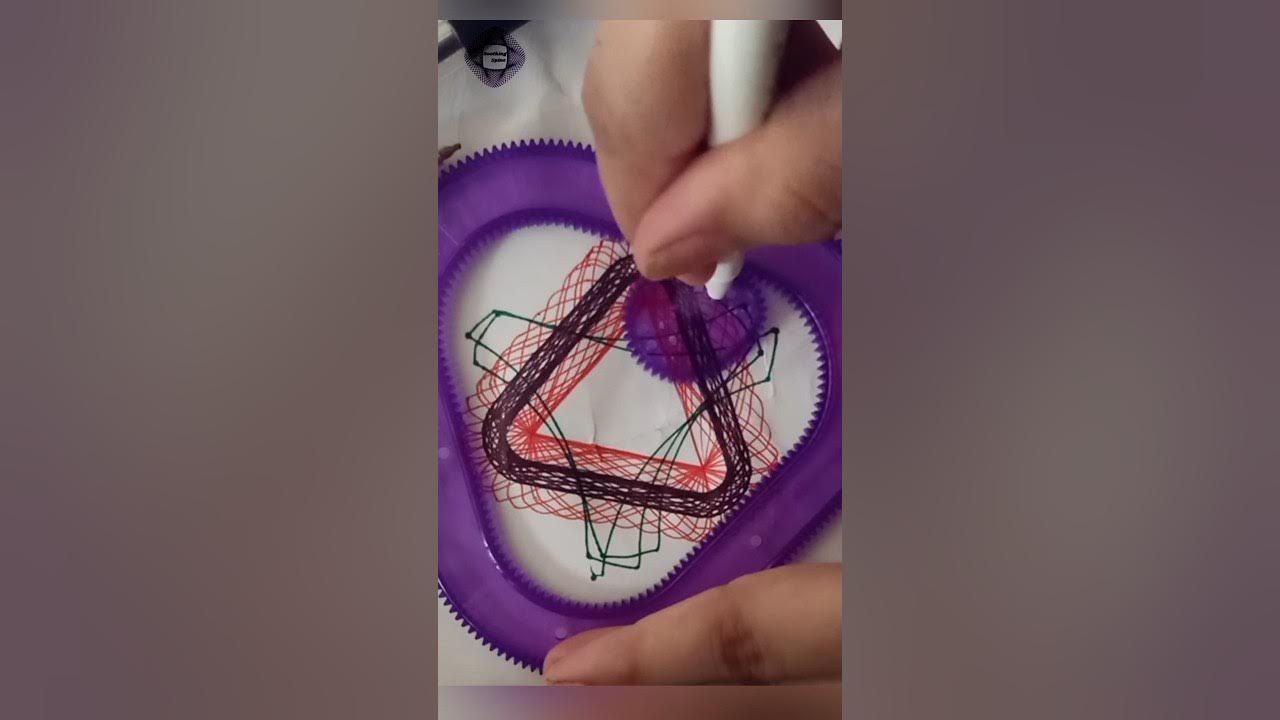 Soothing Spirograph Patterns: Relax and Unwind - Part 2 - YouTube