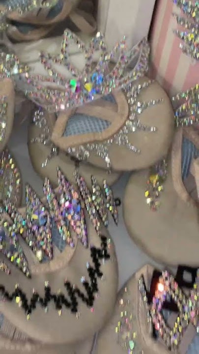 🎀 украшения для художественной гимнастики🎀 💎полупальцы💎 - YouTube