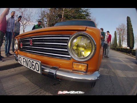 Konya Klasik Otomobiller Lada 2101/Murat 124 Gezinti