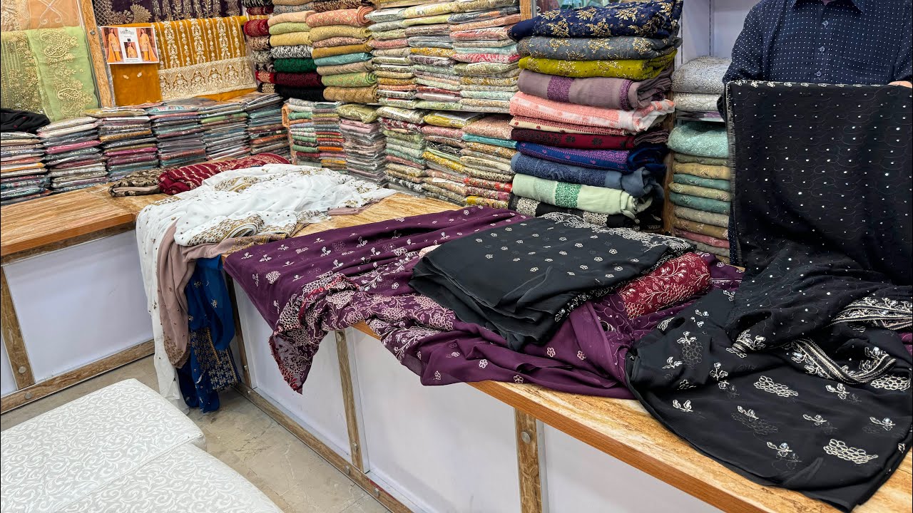 New Heavy Work Design/Casual Designs/Regular Wear/Arsheen Fabrics/2024 ...