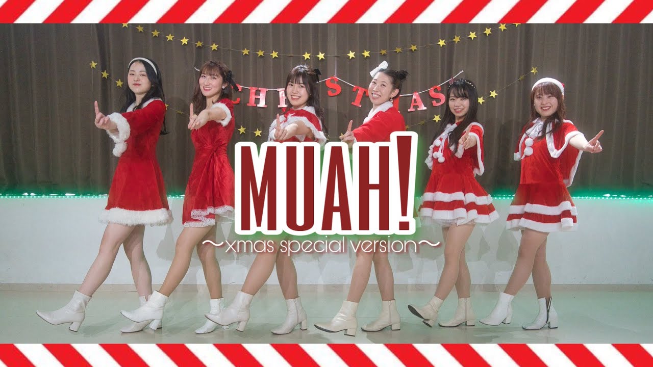 APRIL(에이프릴)-Muah! (Special Ver.) Dance Cover | 커버 댄스 | 踊ってみた | - YouTube