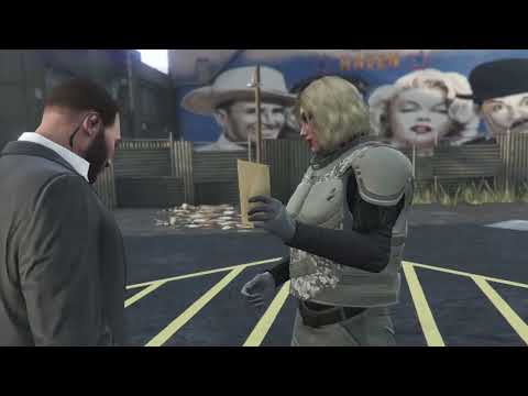 GTA Online - Cluckin' Bell Farm Raid - STEALTH - LOADOUT C