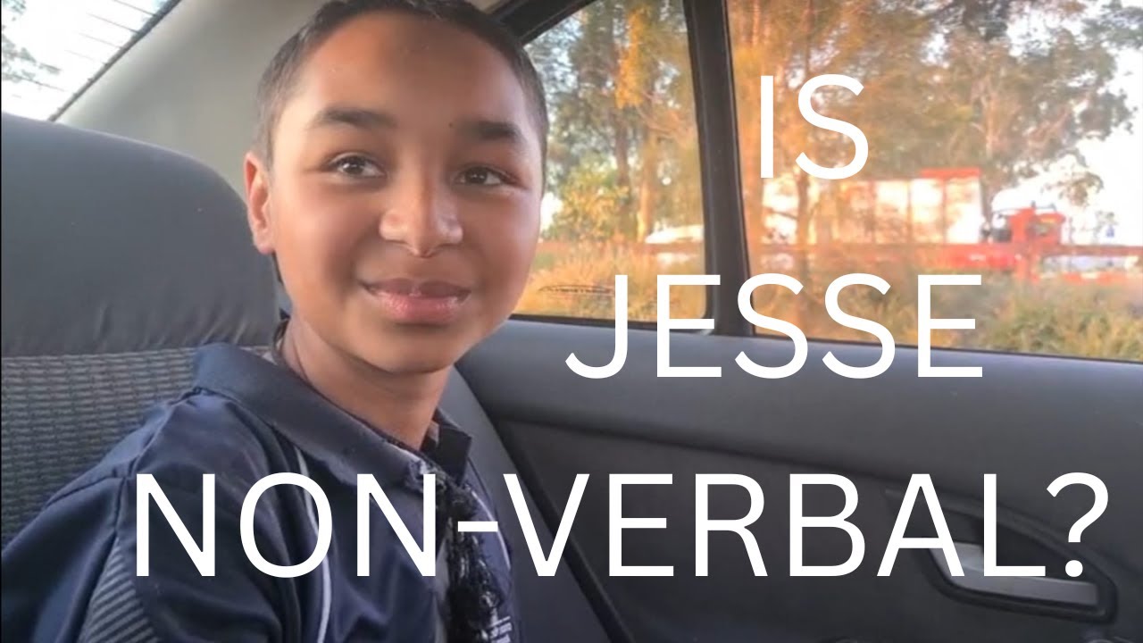 Does Jesse have non-verbal, verbal or partial verbal autism? - YouTube