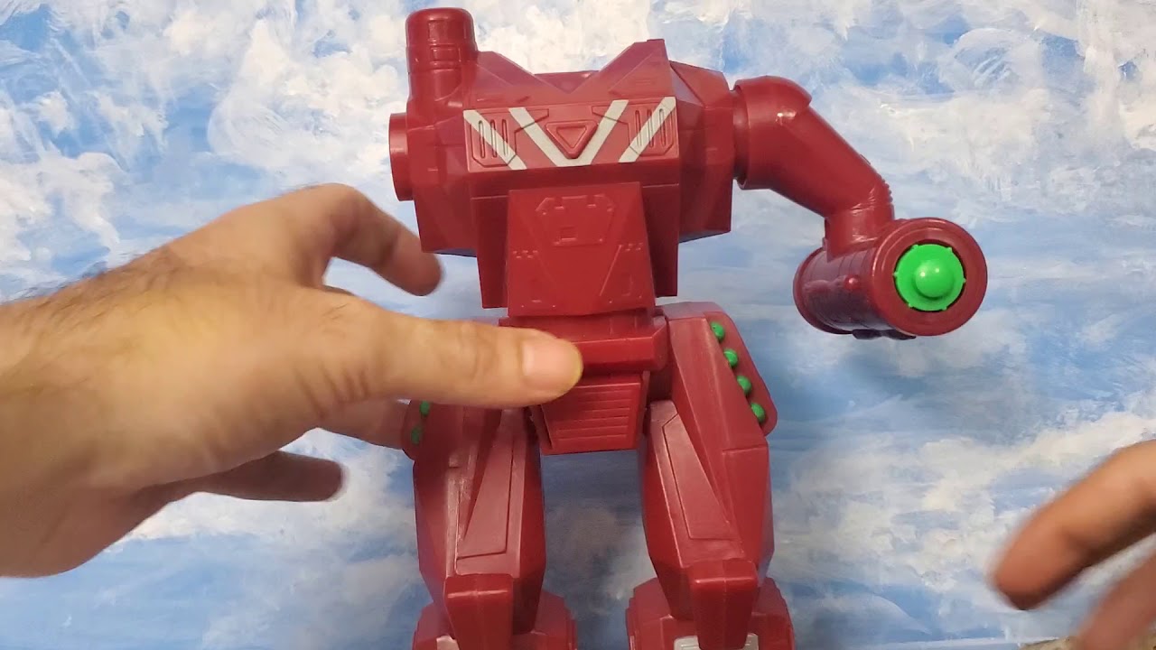 Show N Tell WTH - Tyco 90s Battletech THOR Unboxing ( and breaking ...