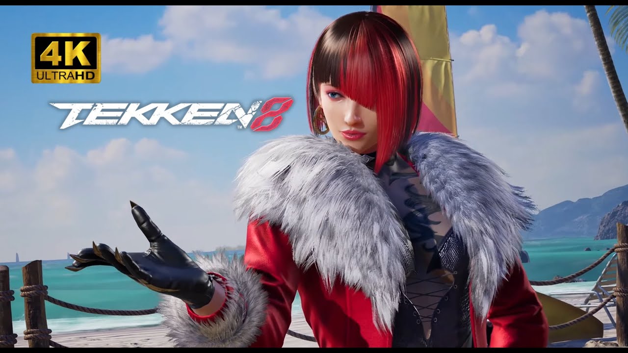 [RedOne] Tekken 8, Anna Williams Trailer Theme Extended - YouTube
