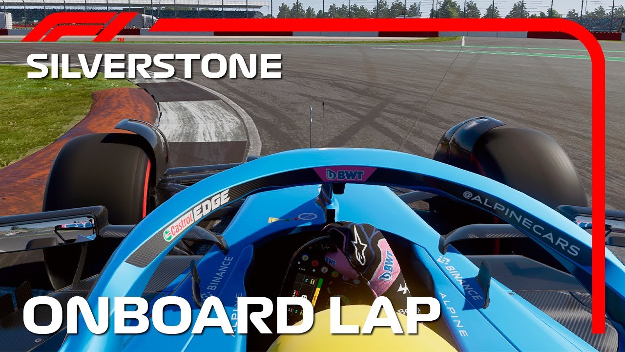 F1 2023 Onboard | NEW Silverstone | Alpine - YouTube