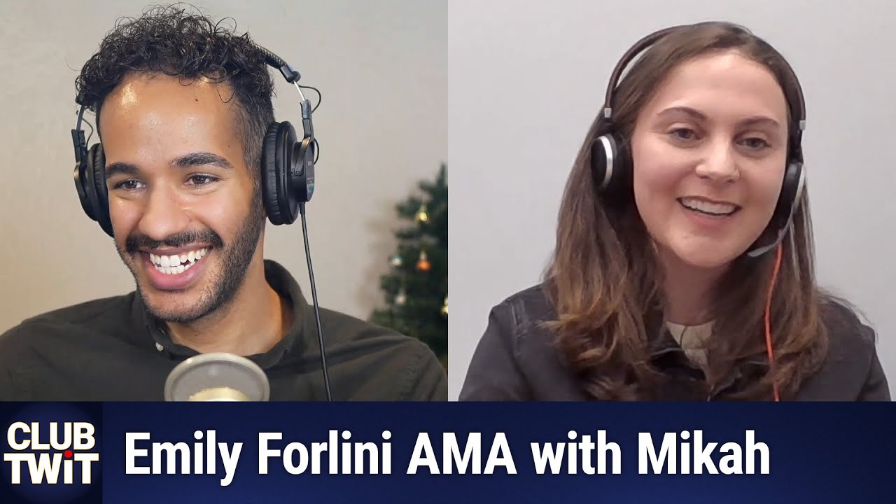 Club TWiT: Emily Forlini AMA with Mikah Sargent - YouTube