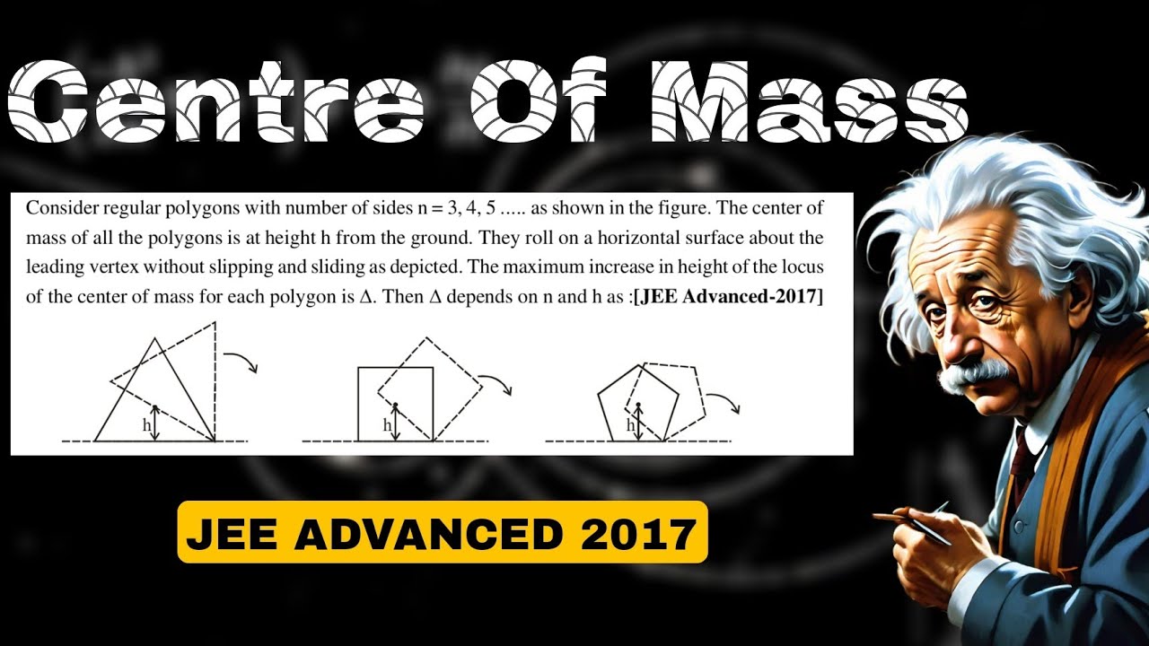 CENTRE OF MASS JEE ADVANCED 2017 || IIT-JEE ADVANCED || JEE MAINS - YouTube