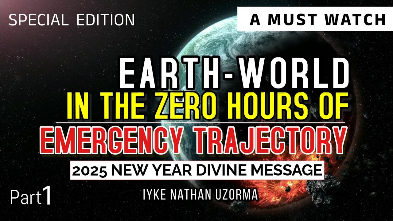 Earth-World In The Zero Hours of Emergency Trajectory , Part 1. - YouTube