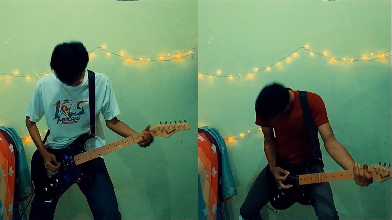 Asking Alexandria - The Final Episode Guitar Cover - YouTube