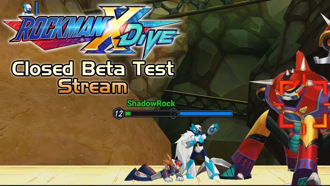 Mega Man X DiVE Livestream - Chapter 2: Gallery + More Characters ...