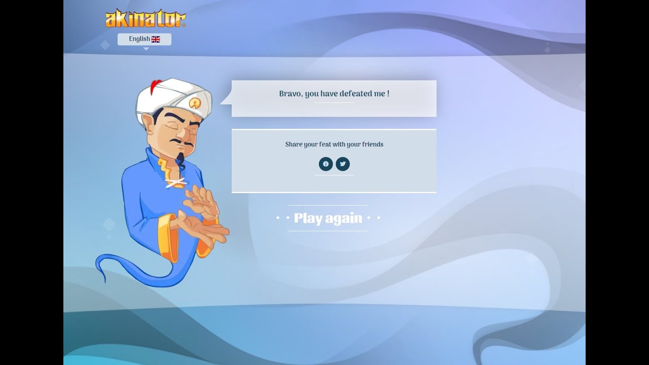 Beating Akinator with the Ultimate Challenge: Stumps the Genie! - YouTube