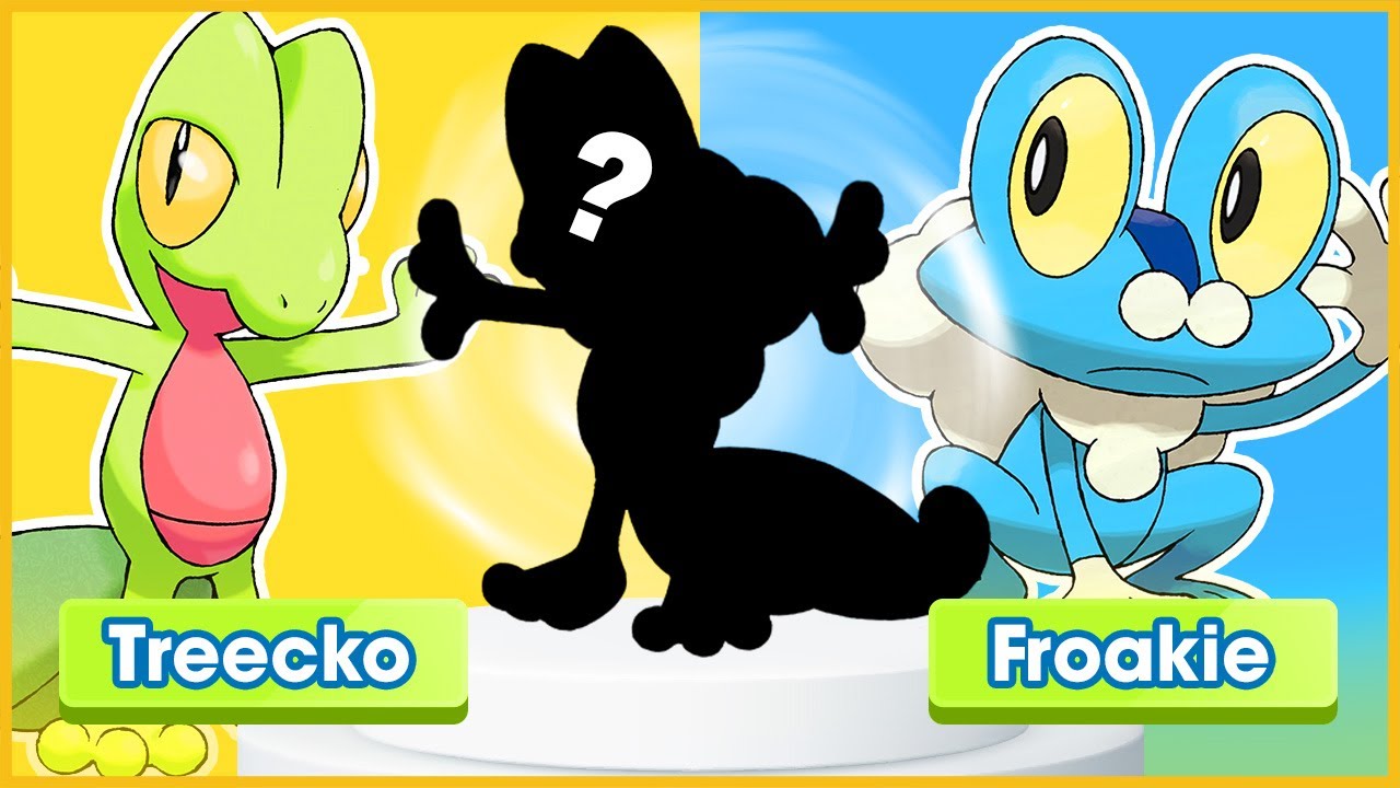 Pokemon Fusion | Treecko + Froakie | pokemon infinite fusion challenge ...