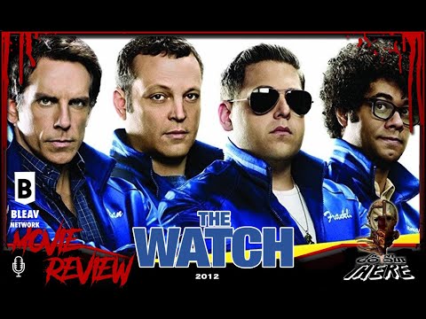 Episode 450: The Watch (2012) Film Review - YouTube