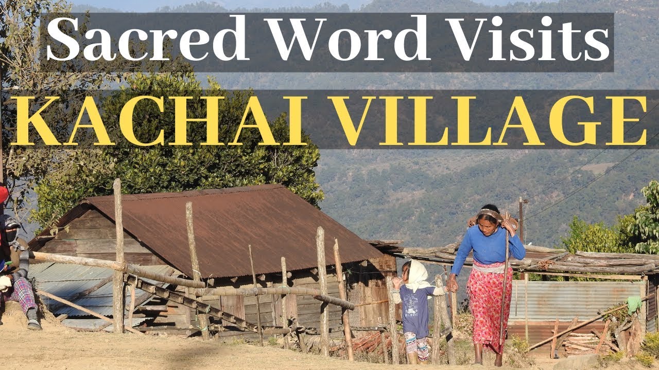 SWP Visits Kachai Village, India - YouTube