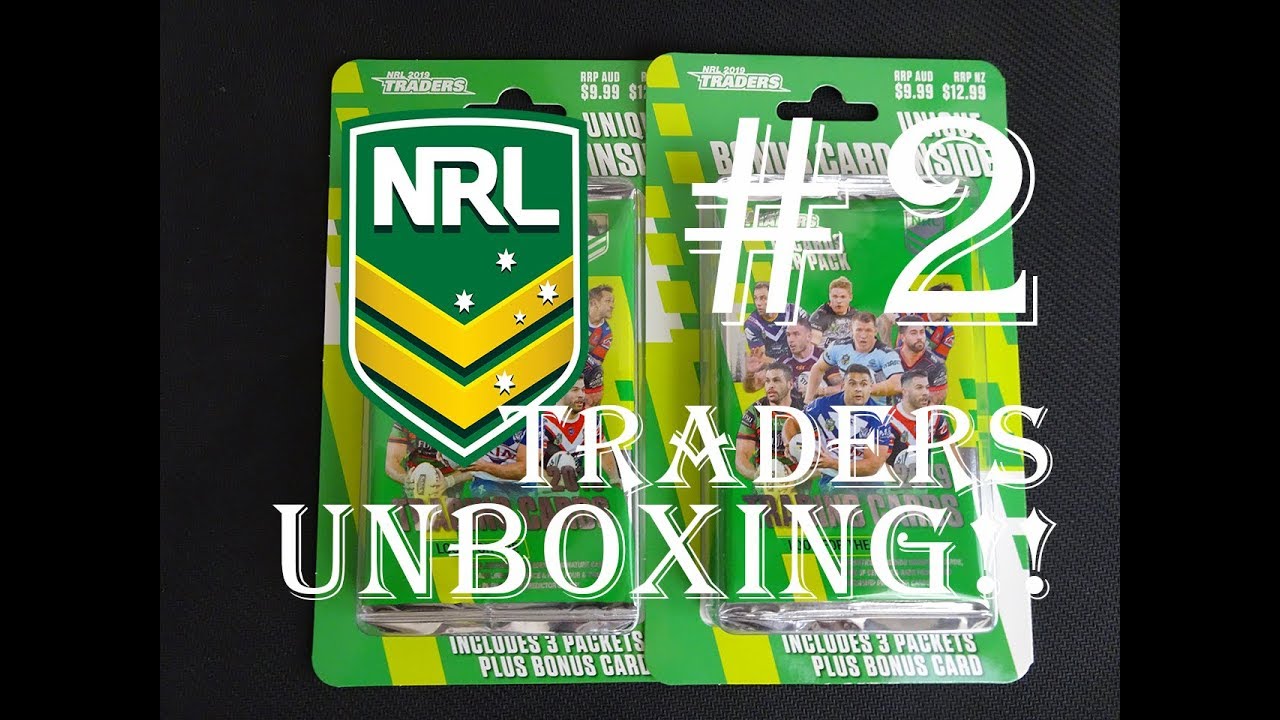 NRL 2019 TRADERS UNBOXING #2 | STARTER PACK'S ARE PRETTY DECENT ...