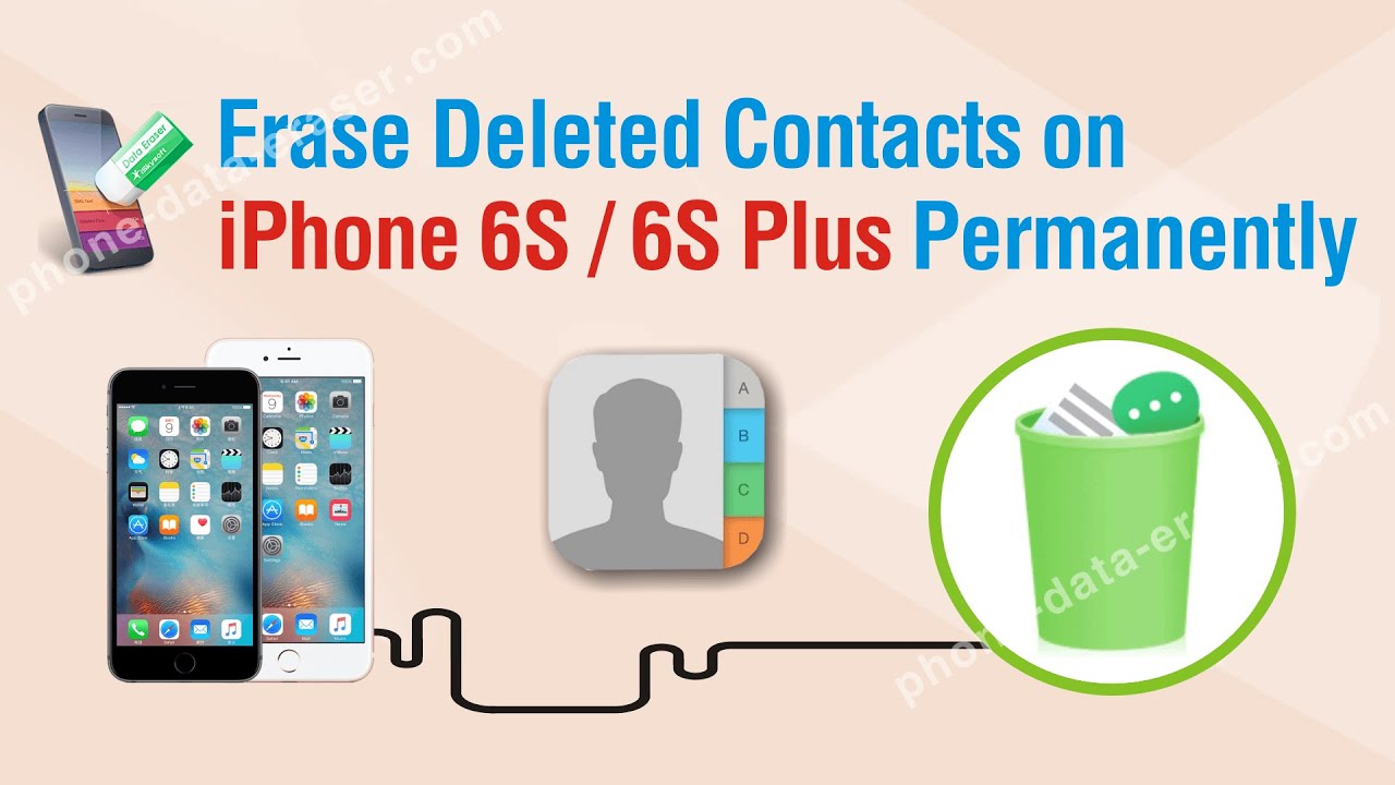How To Erase Deleted Contacts On IPhone 6S 6S Plus Permanently YouTube how-to-erase-deleted-contacts-on-iphone-6s-6s-plus-permanently-youtube