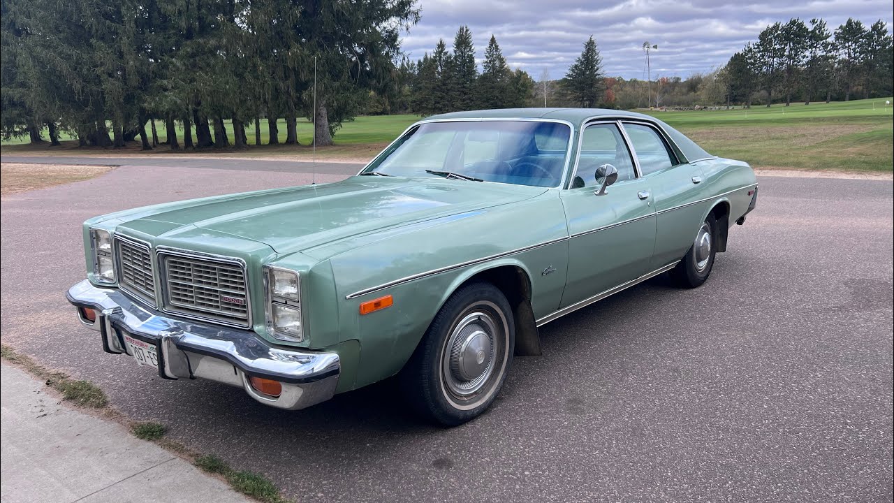 1978 Dodge Monaco: MOPAR RULES - YouTube