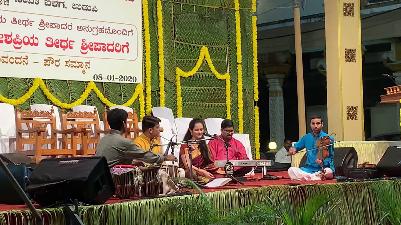 Tamboori mitidava classical music at Udipi - YouTube