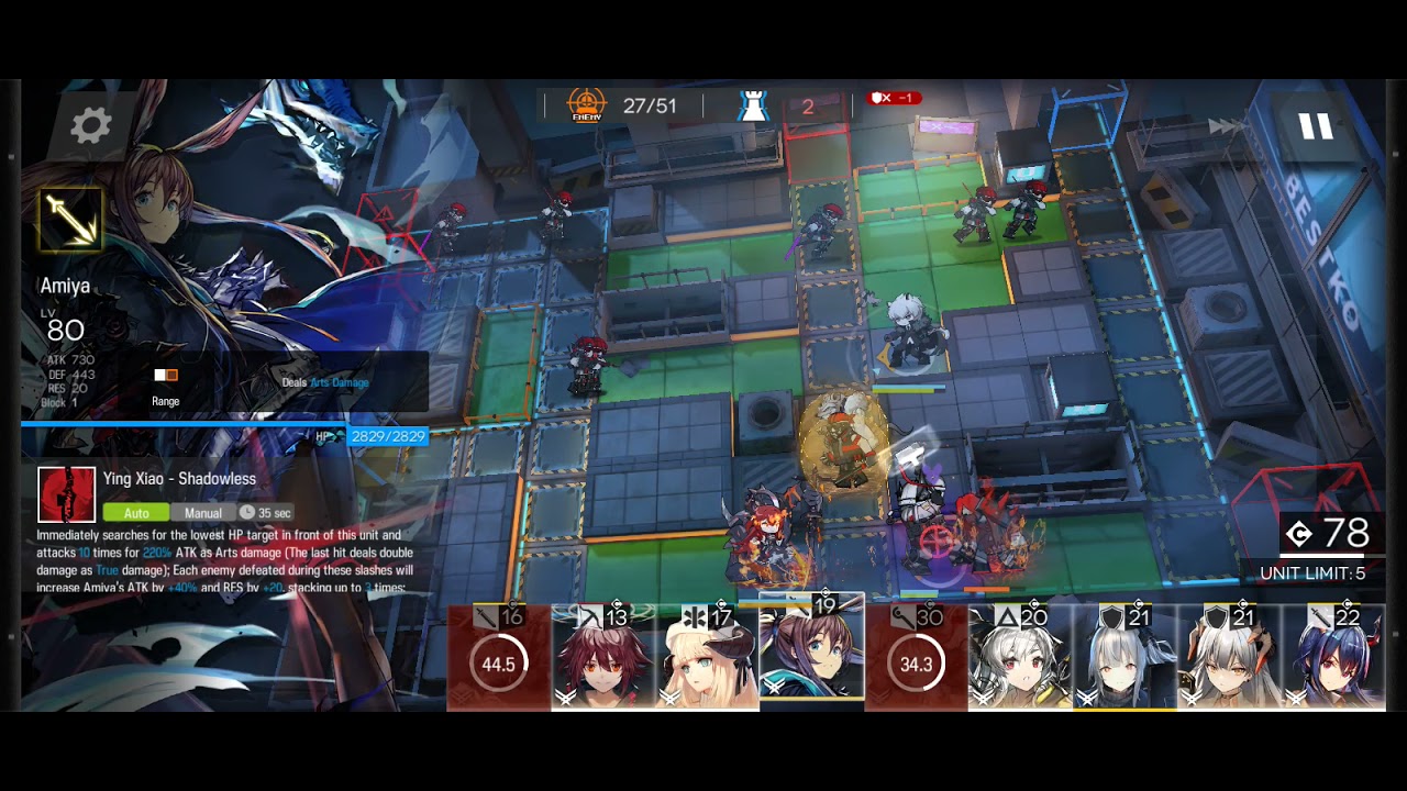 [Arknights] Ratking Buff or Bug? - YouTube