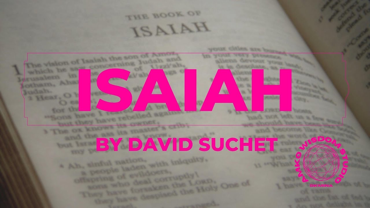 NIV Bible, ISAIAH, Everyday reading, listening, Audio Bible, by David ...