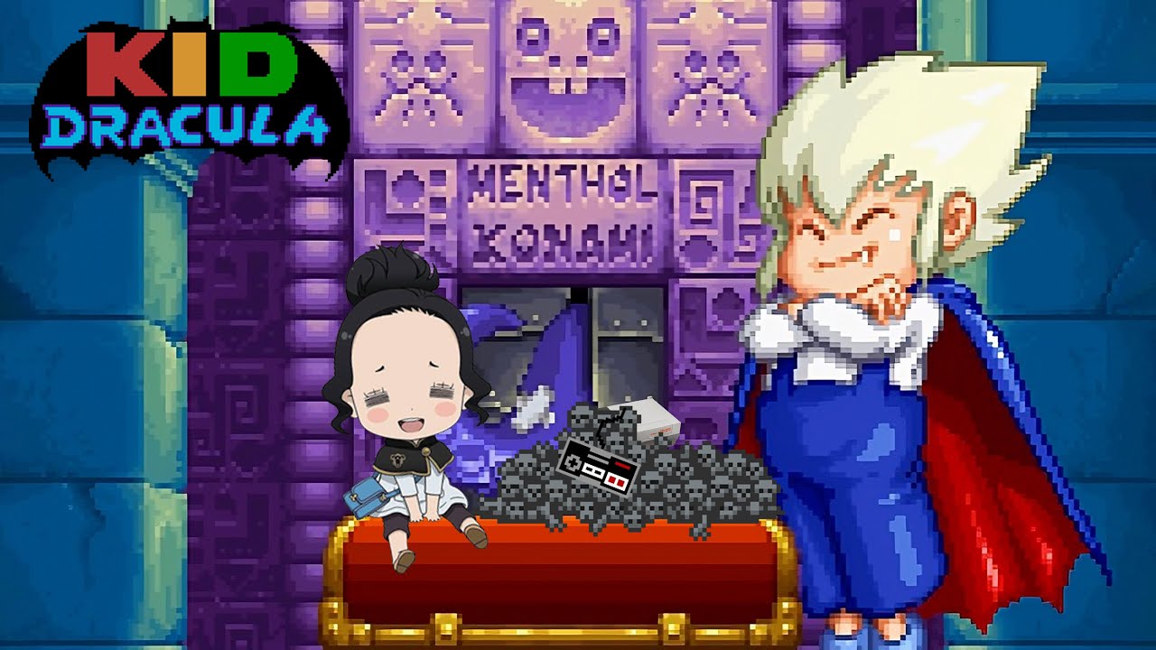 Kid Dracula – First run [NES, Dendy, Famicom, 8 bit] - YouTube