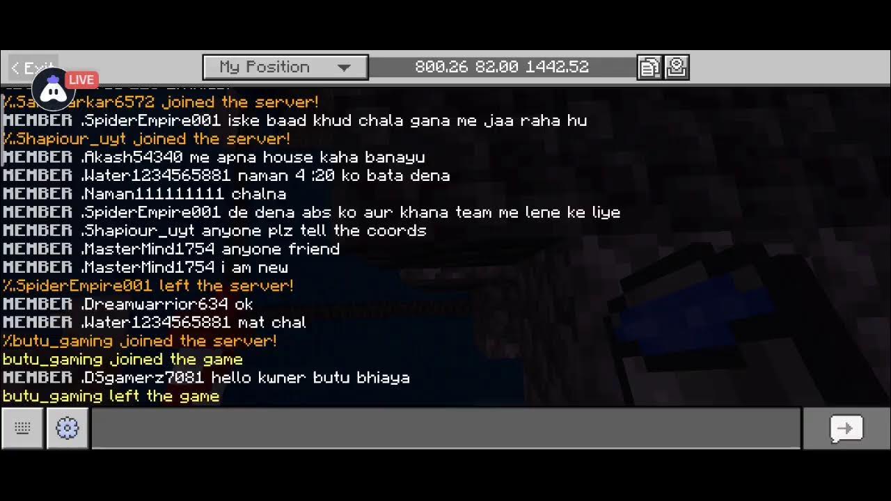 Playing BG NETWORK || MINECRAFT PE AND JAVA || MULTIPLAYER - YouTube