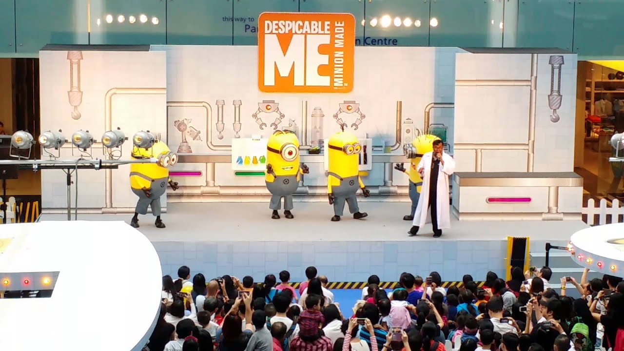 Despicable Me - Minions made - YouTube
