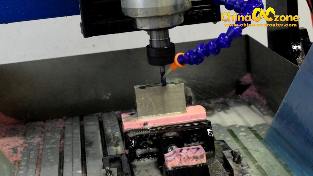 cnc engraving and 3d benchtop milling machine for lighter shell - YouTube