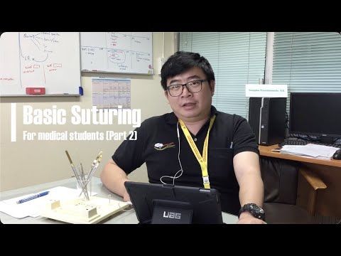 Basic Suture Tutorial 2 - YouTube