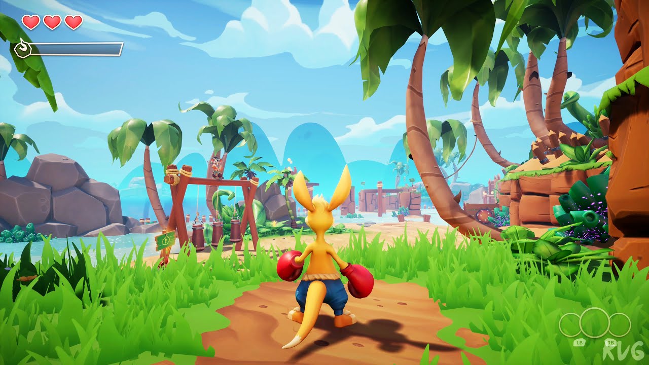 Kao the Kangaroo Gameplay (PC UHD) [4K60FPS] - YouTube