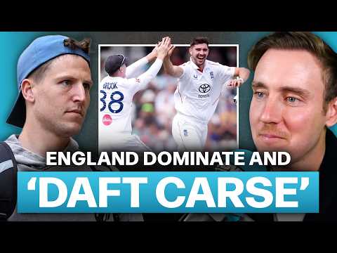 England's Wicket Machines & Broad on ‘Pretty Daft’ Carse