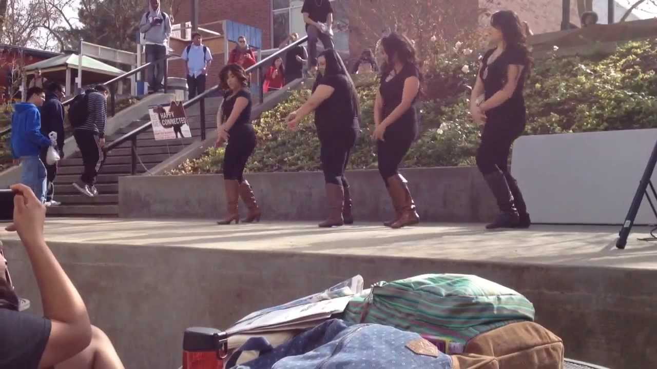 Lambda Sigma Gamma Stroll- Fresno 2014 - YouTube