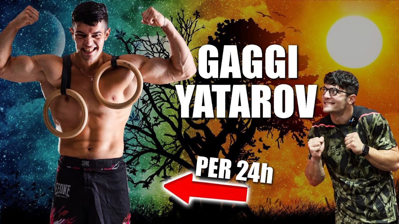 VIVO COME GAGGI YATAROV PER 24 ORE 🤪 - YouTube