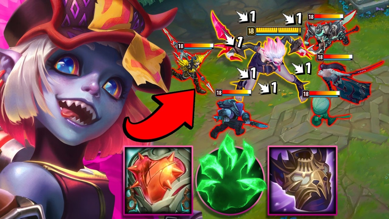 Briar But I Can FULLY Tank Enemy Team ... (5000 HP IN THREE ITEMS ...