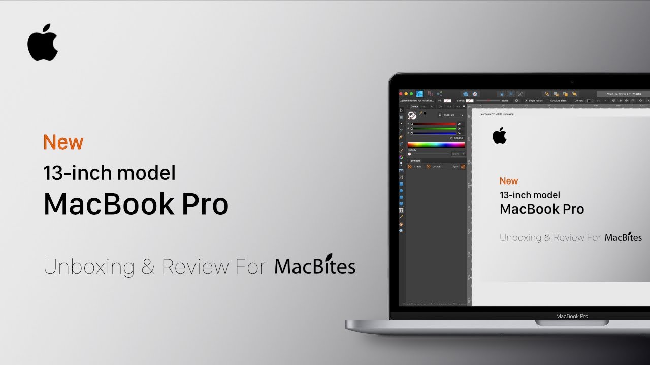 MacBook Pro (2020 Model) 13inch - Unboxing & Review - YouTube