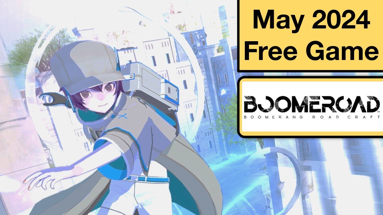 BOOMEROAD - [Free Game of the Month: May 2024] - YouTube