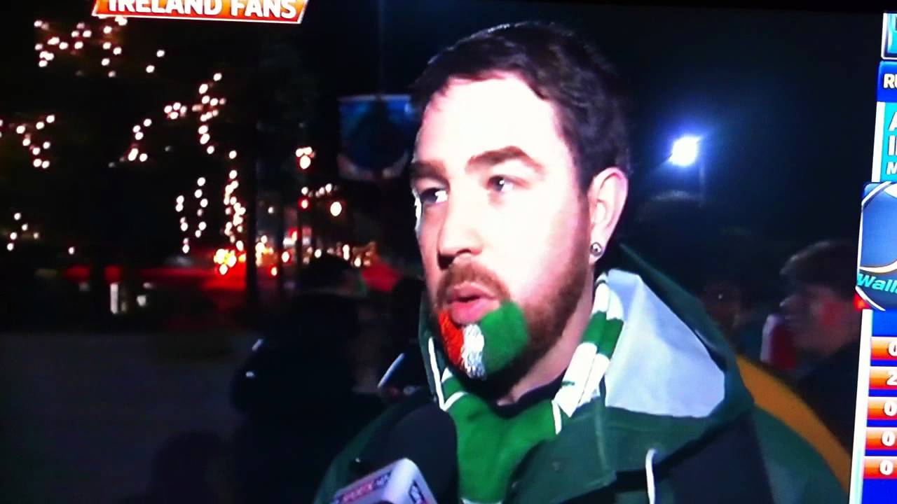 Roscrea man (Anand Rose) on sky sports news - YouTube