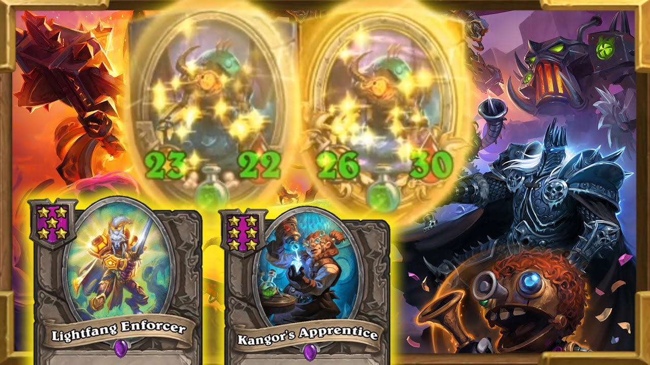Hearthstone Battlegrounds: Crazy Huge Minions Took Me To Rank 1 ...